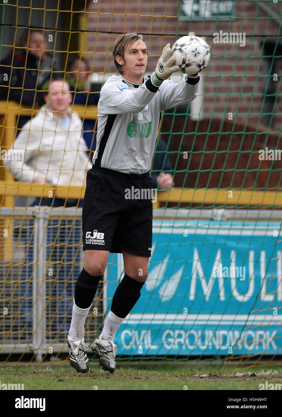 David Blackmore of Thurrock - Thurrock vs Bromley - Blue Square South ...