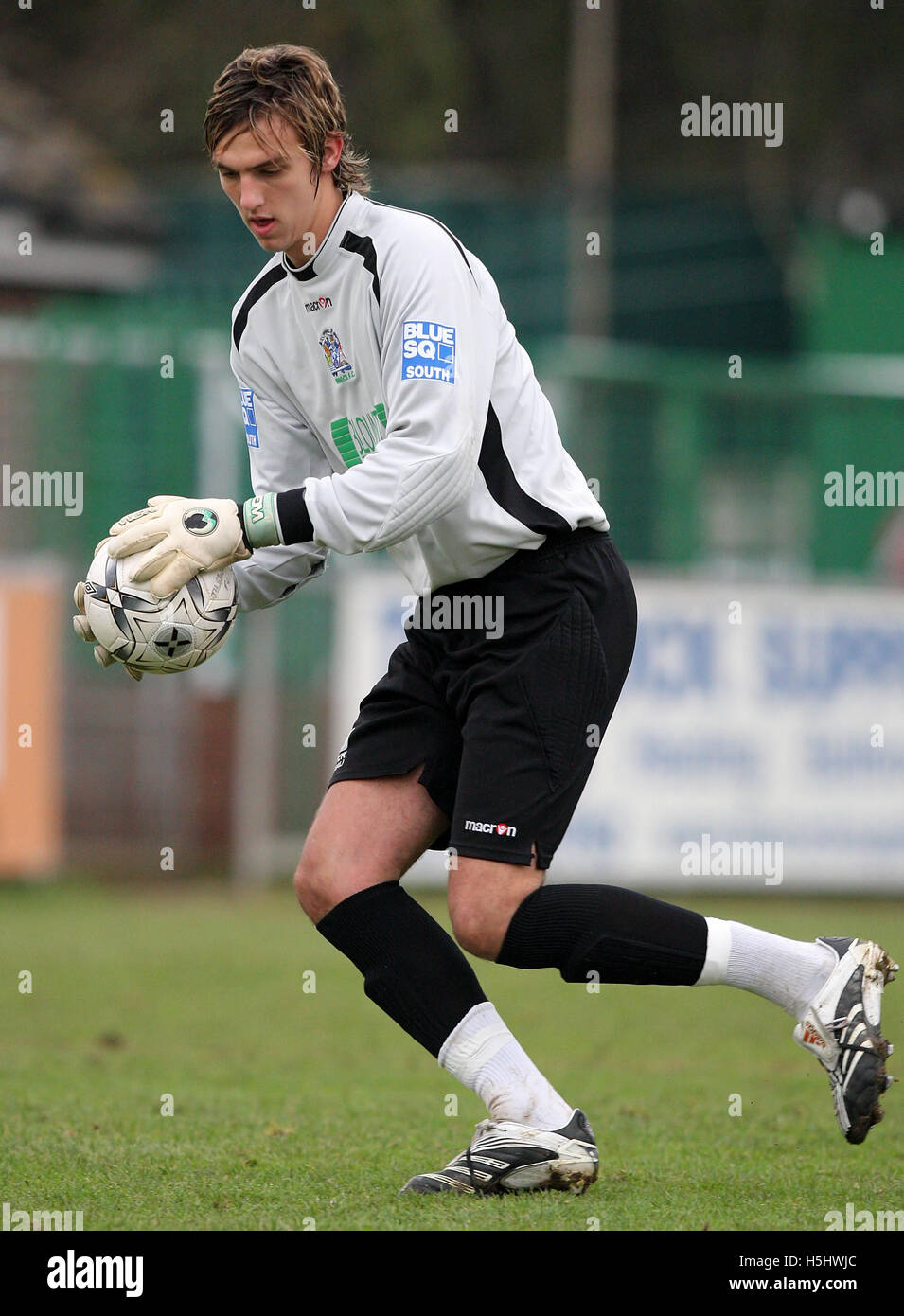 David Blackmore of Thurrock - Thurrock vs Bromley - Blue Square South ...