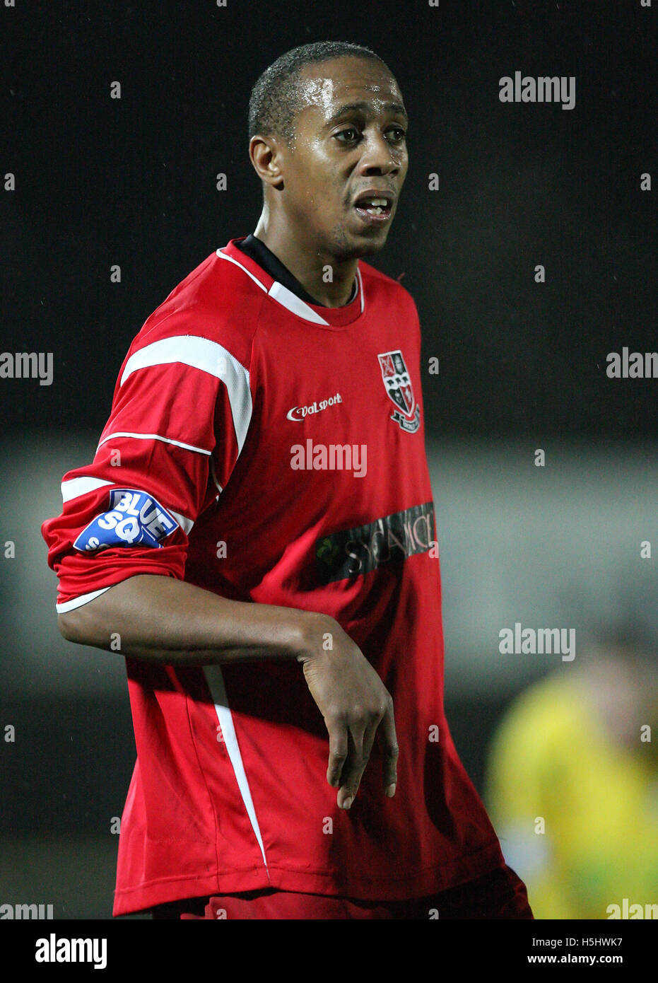 Bromley player coach Bobby Bowry - Thurrock vs Bromley - Blue Square ...