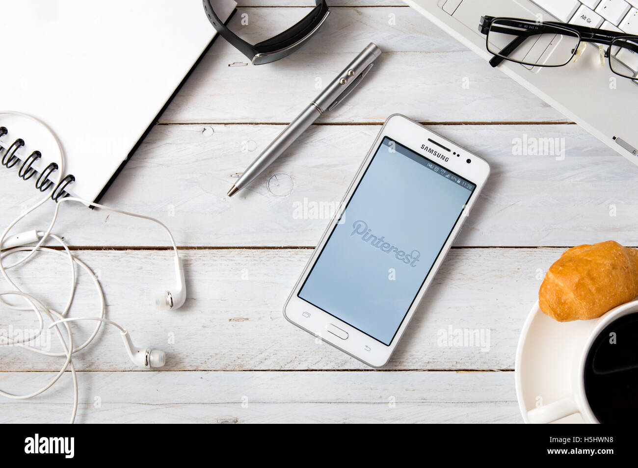 Pinterest office hi-res stock photography and images - Alamy