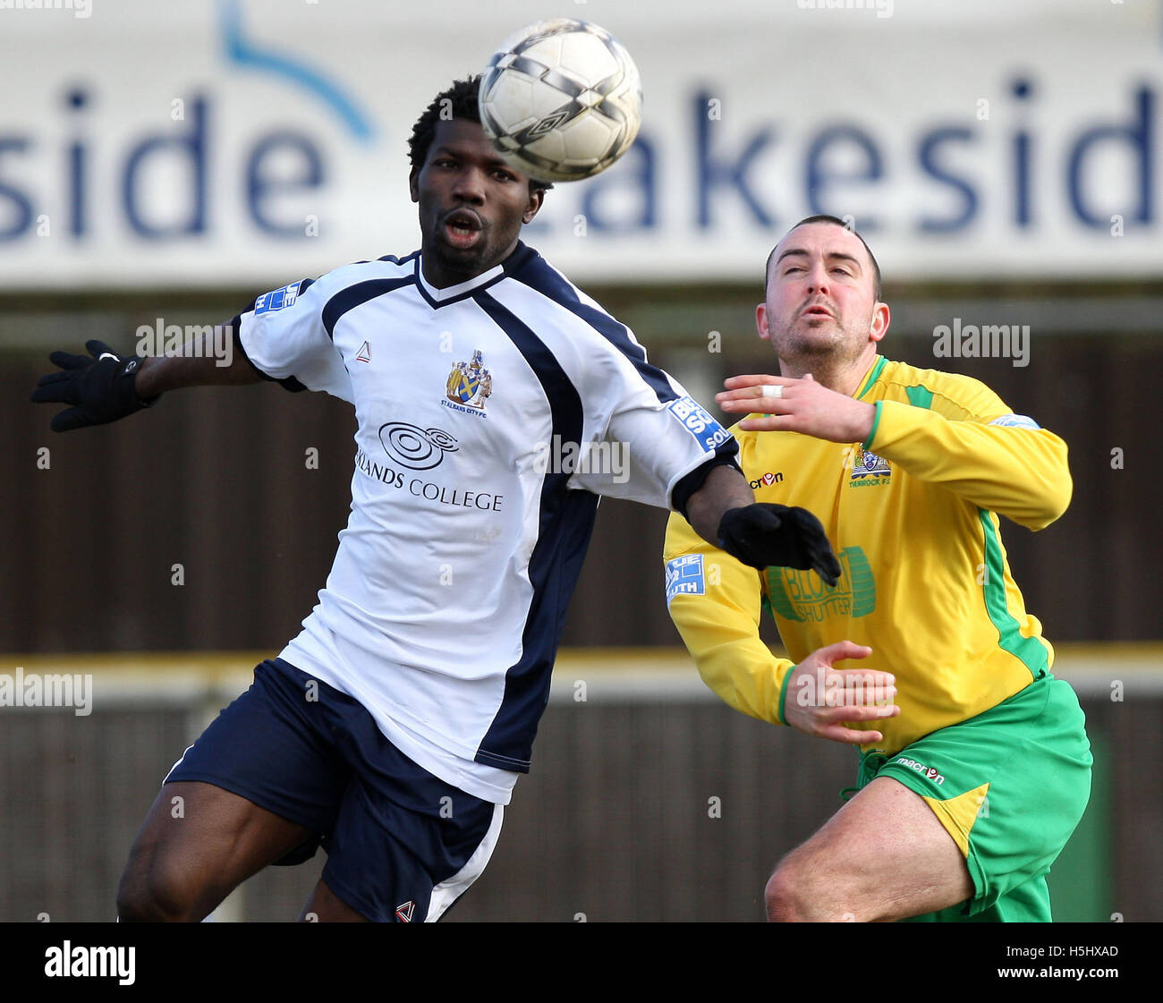 Tim cole thurrock football club hi-res stock photography and images - Alamy