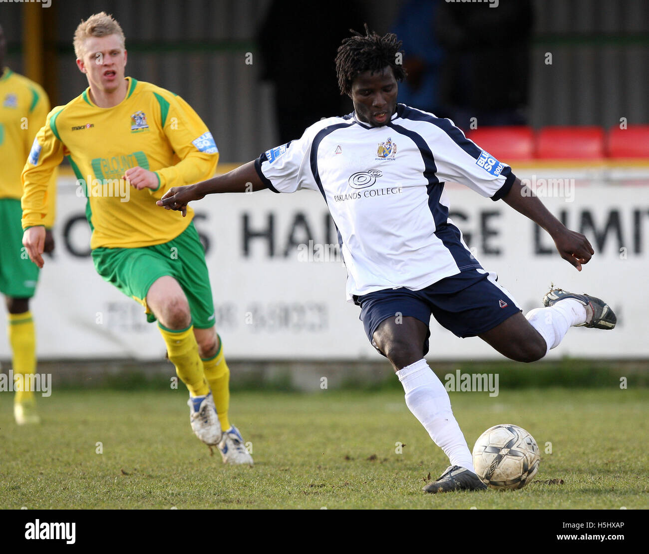 St albans city fc hi-res stock photography and images - Alamy