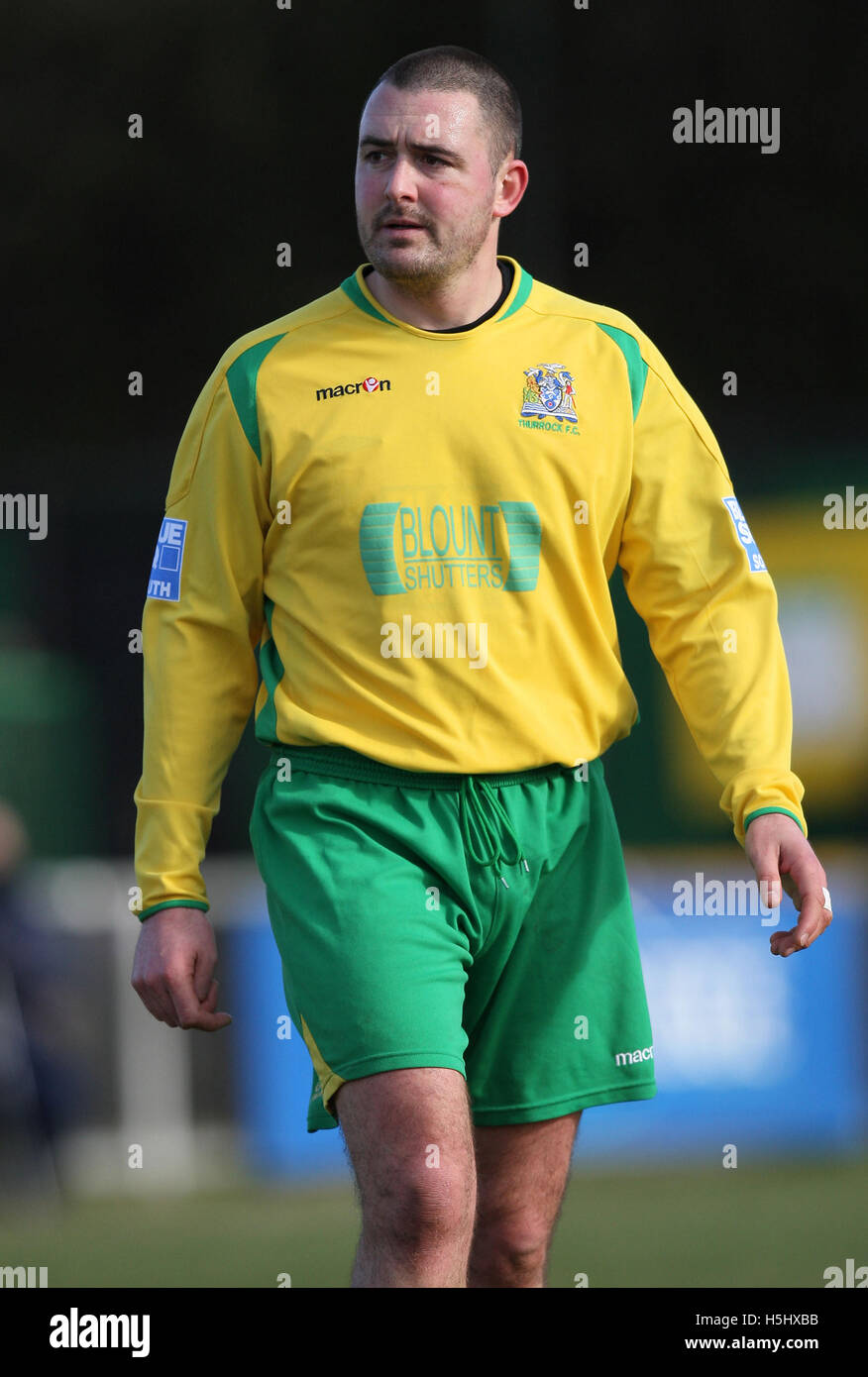 Tim cole thurrock football club hi-res stock photography and images - Alamy