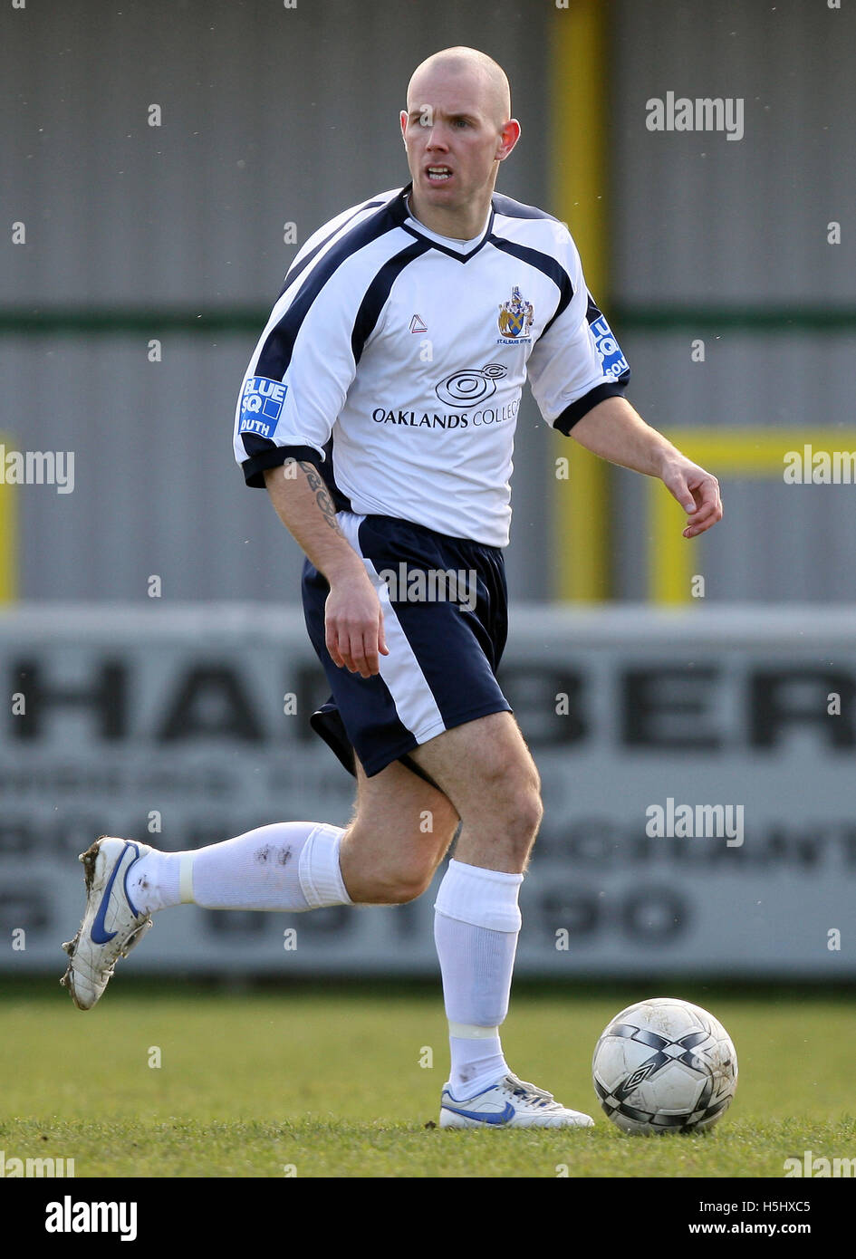 Scott Cousins of St Albans - Thurrock vs St Albans City - Blue Square ...