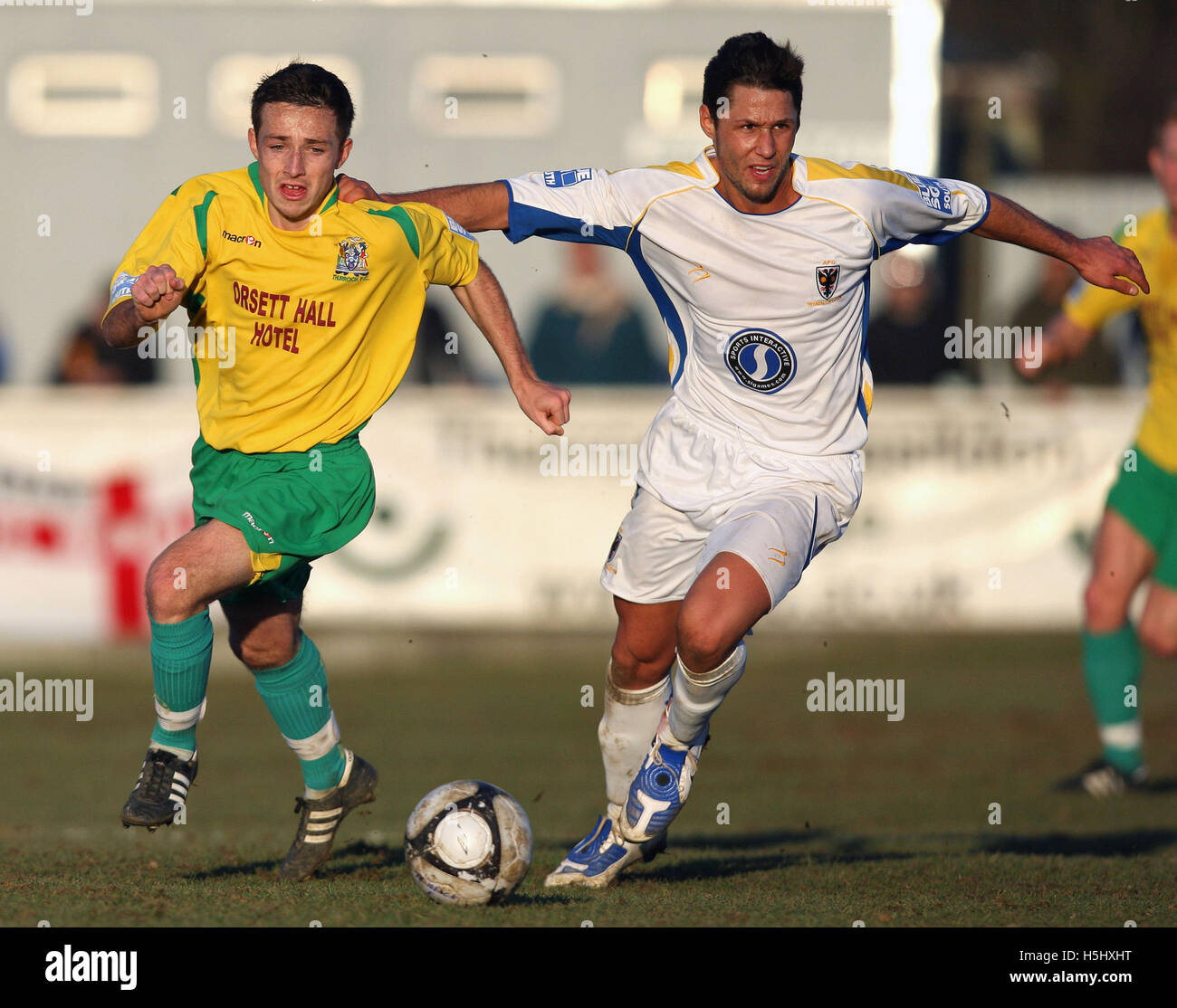 Football Soccer Afc Wimbledon High Resolution Stock Photography and ...