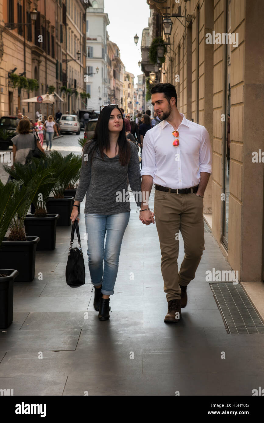 Walking street hi-res stock photography and images - Alamy