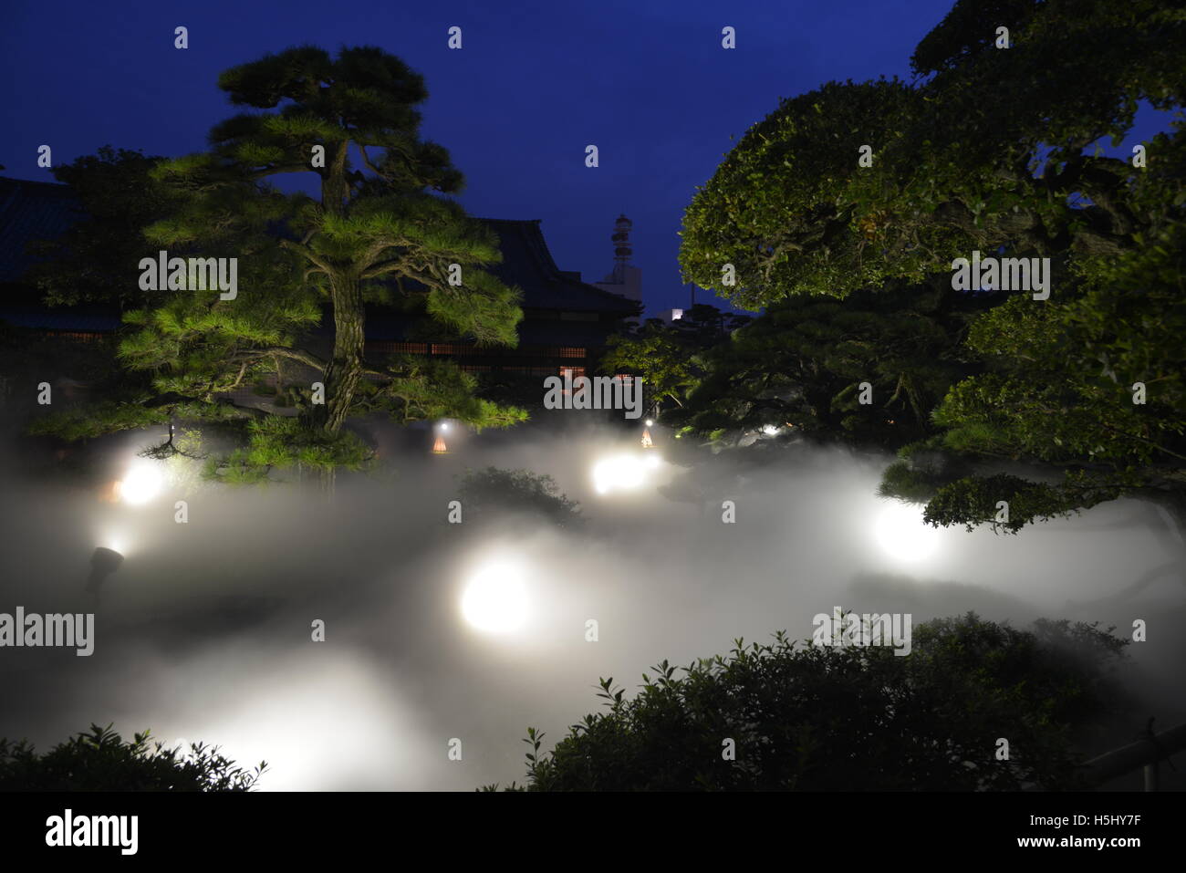 Spot Tamamo Park Japan Stock Photo - Alamy