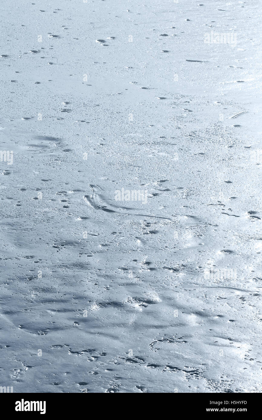 Blue ice surface abstract natural winter background Stock Photo - Alamy