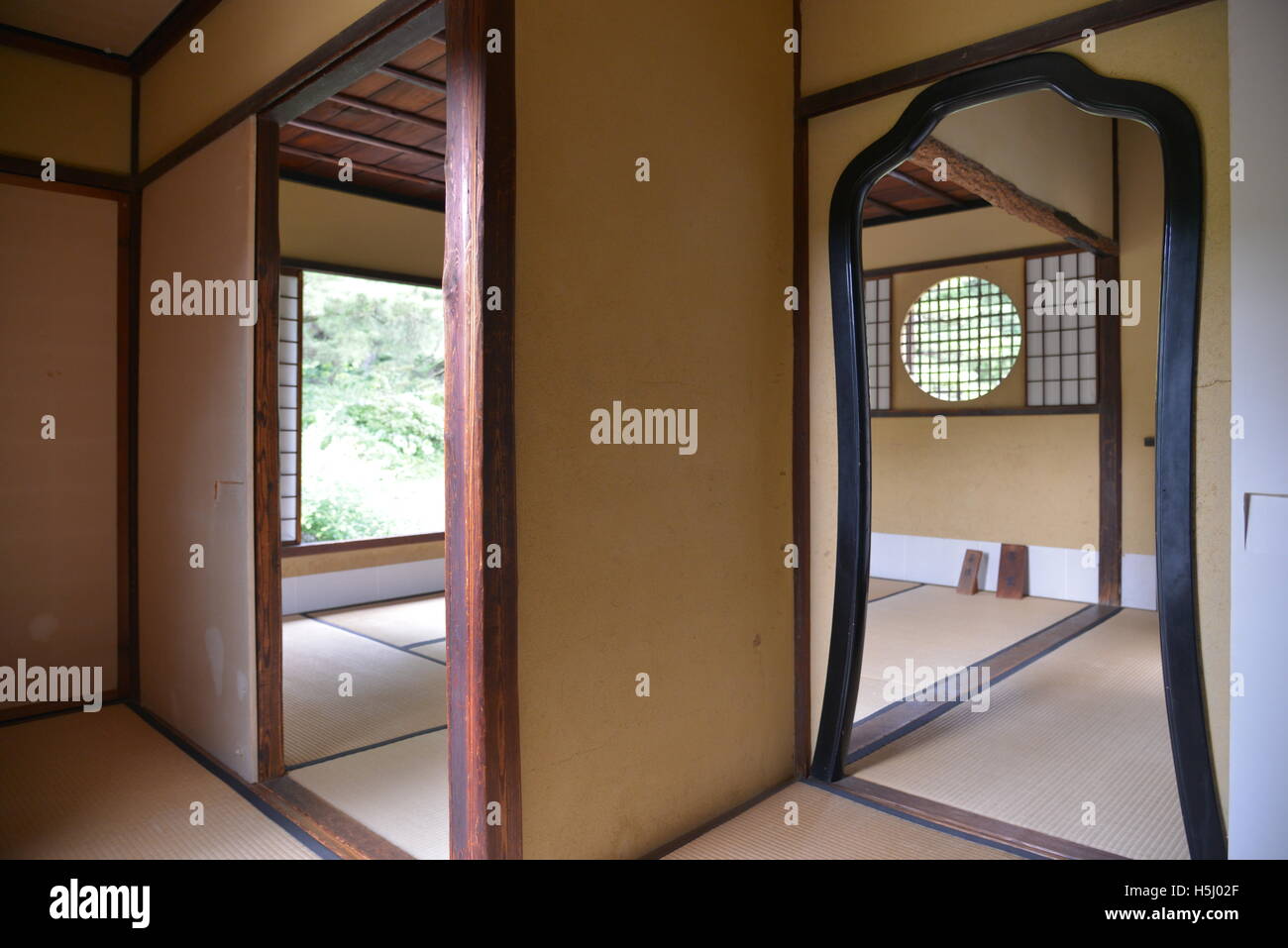 Kuribayashi park takamatsu japan hi-res stock photography and images ...