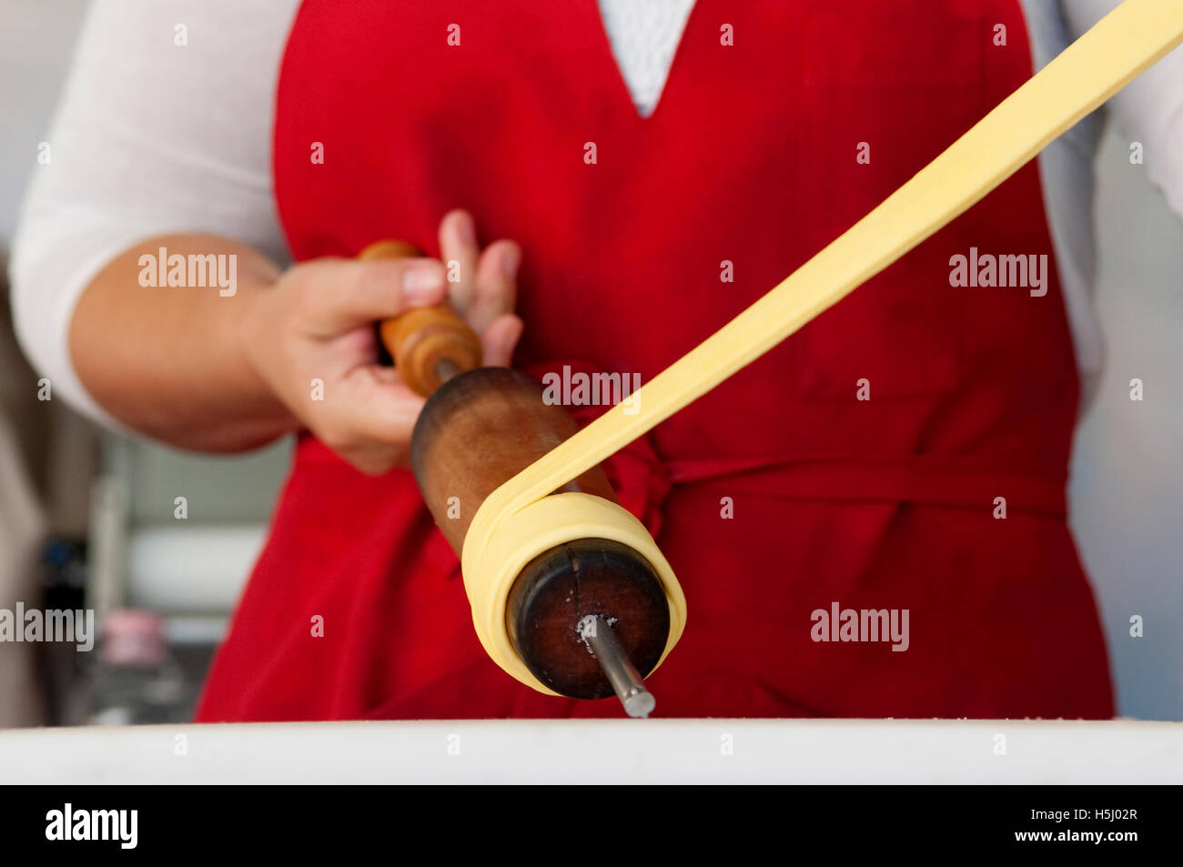 Hungarian Kurtos Kalacs Stock Photo - Alamy