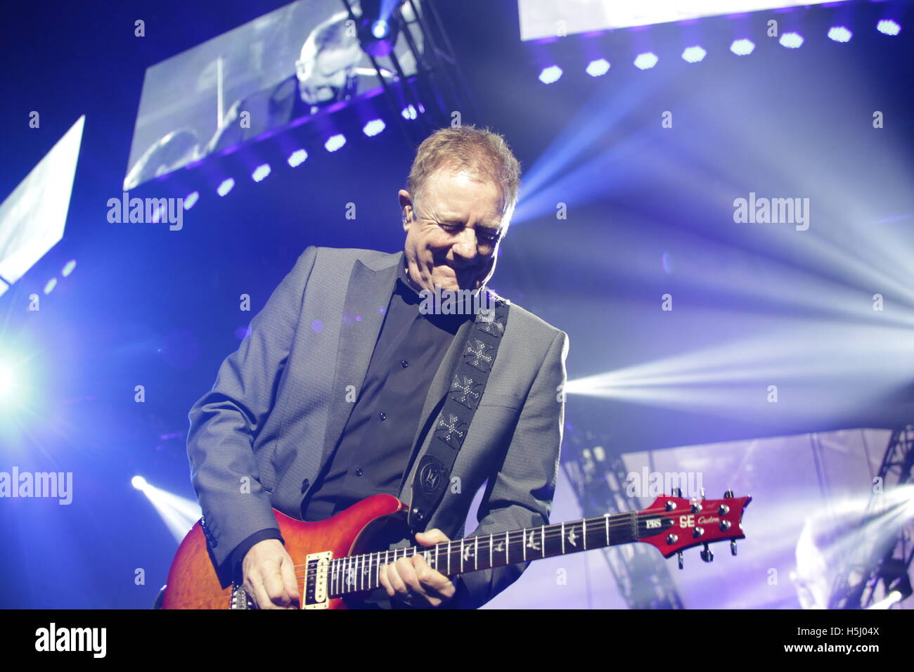 John Miles performs at the Night of the Proms concert, December, 18th ...