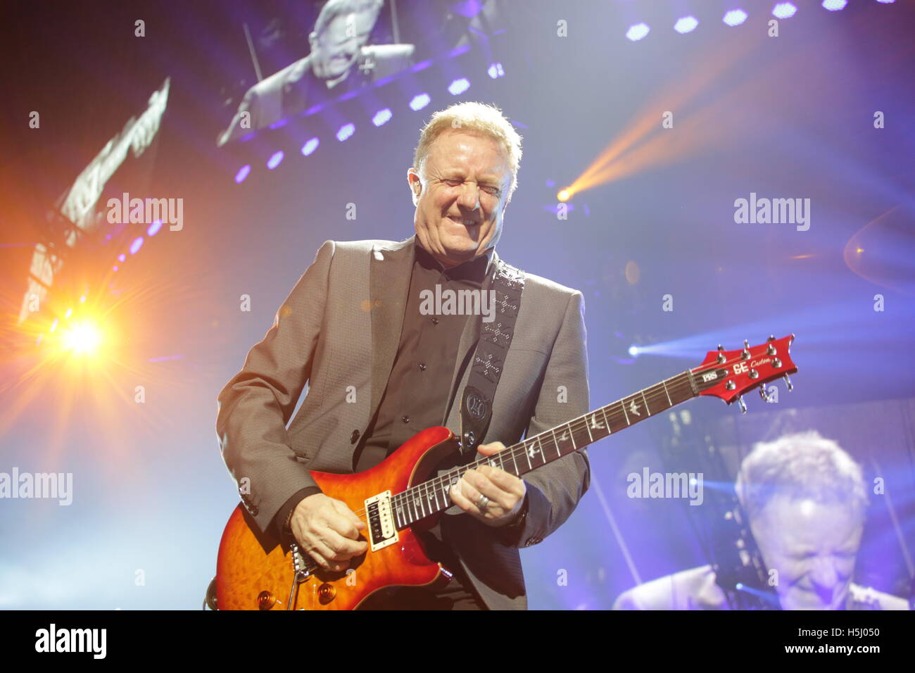 John Miles performs at the Night of the Proms concert, December, 18th ...