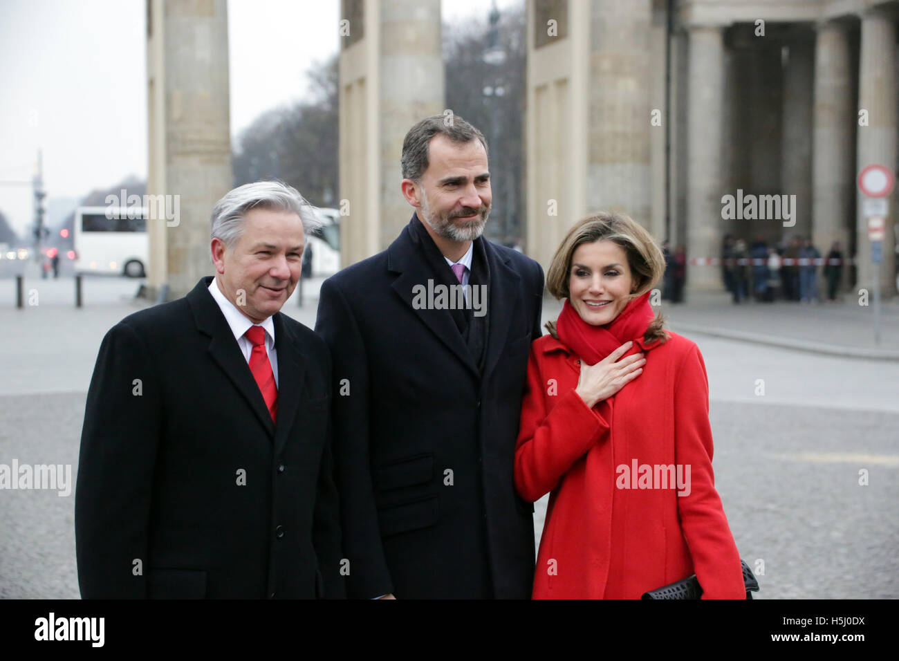 King Felipe of Spain and Queen Letizia for official visit to Berlin ...