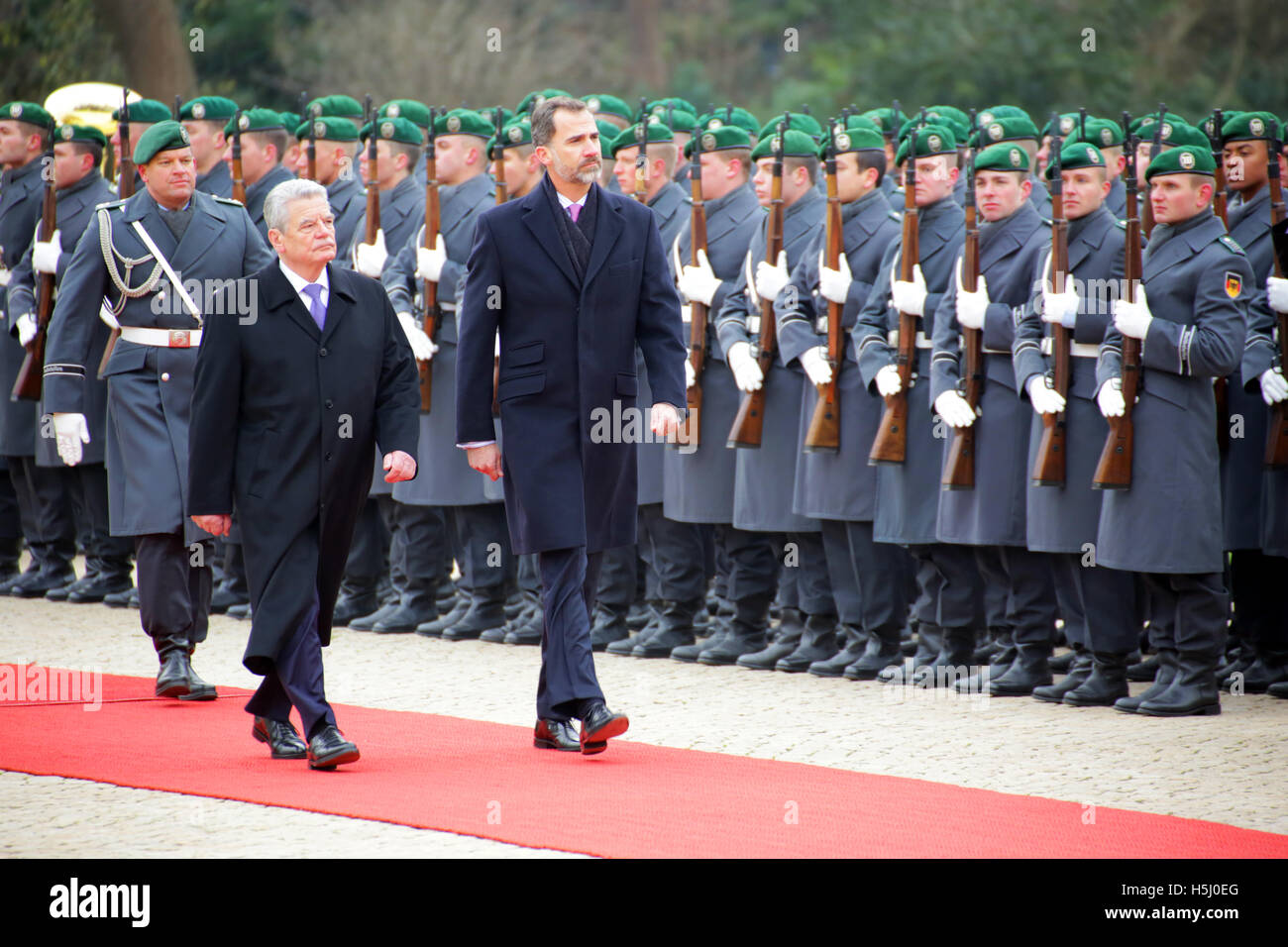 King Felipe of Spain and Queen Letizia for official visit to President ...