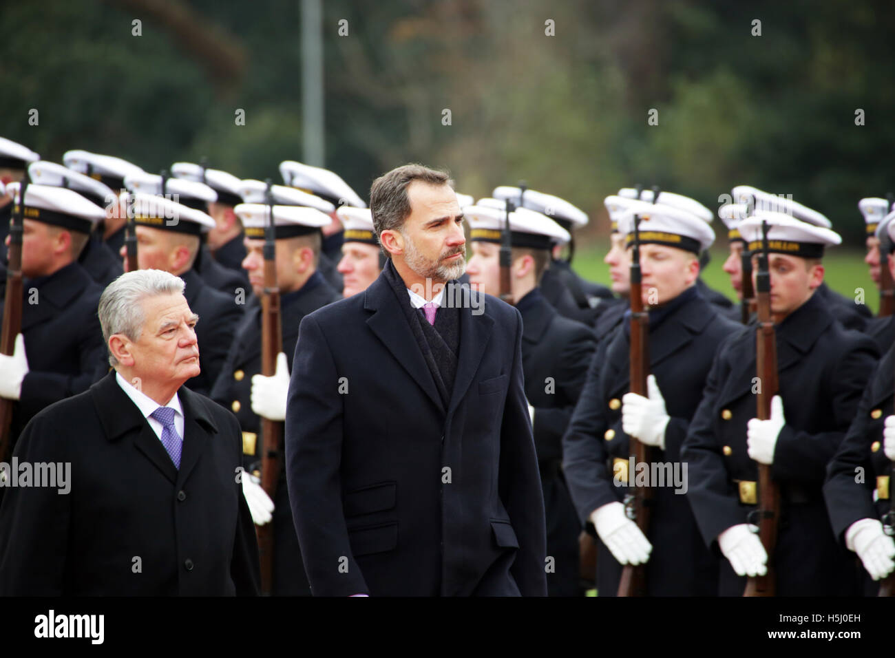 King Felipe of Spain and Queen Letizia for official visit to President ...