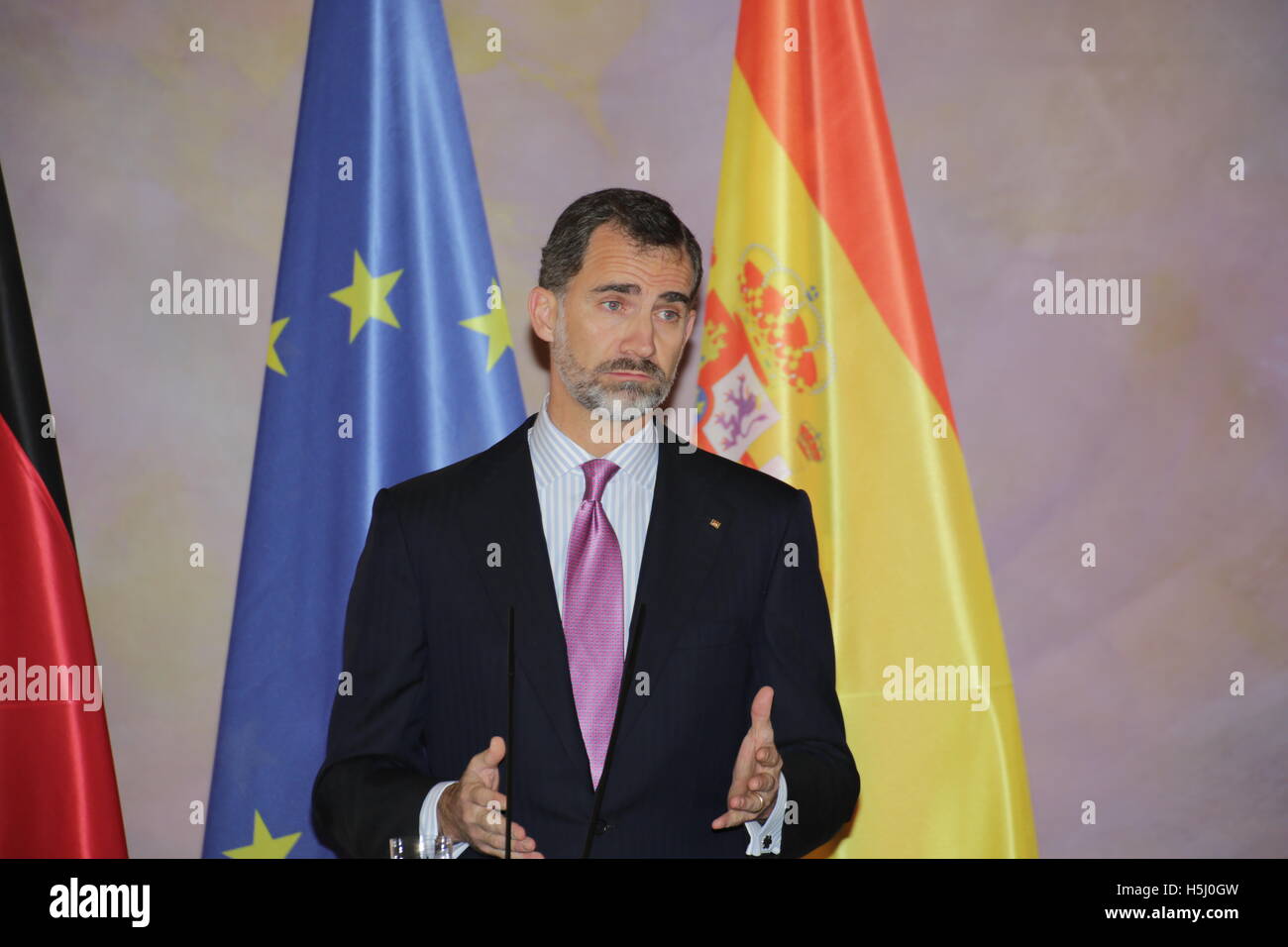 King Felipe of Spain and Queen Letizia for official visit to President ...
