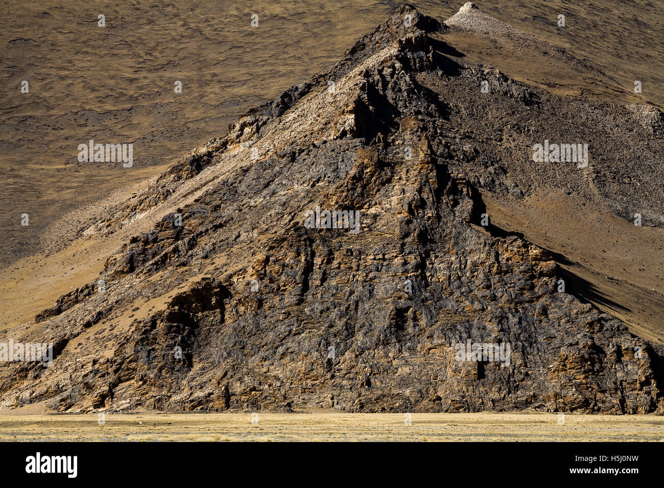 Fantastic landscape of the Tibetan Plateau Stock Photo - Alamy