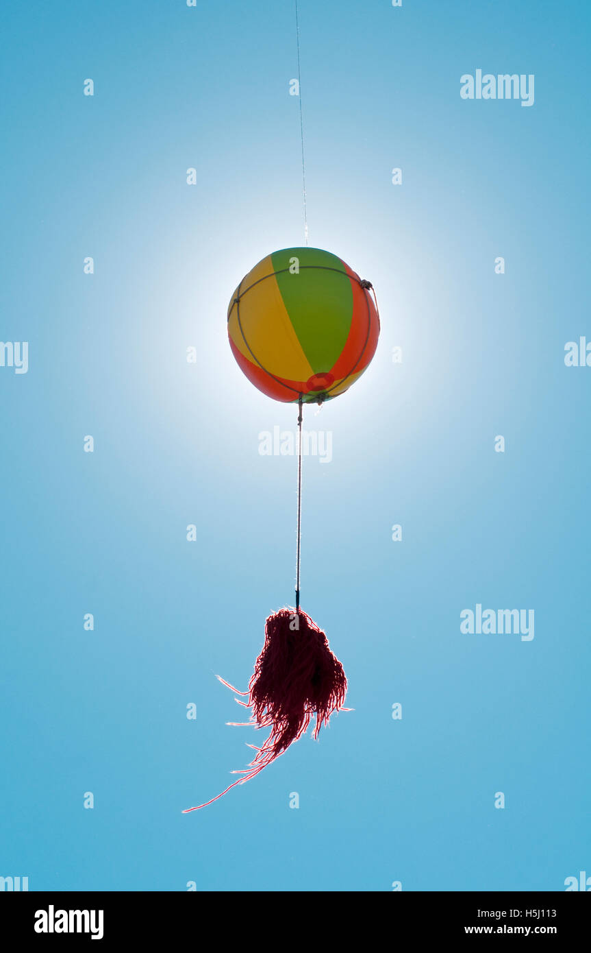 Amusement Park, Chairoplane Stock Photo - Alamy