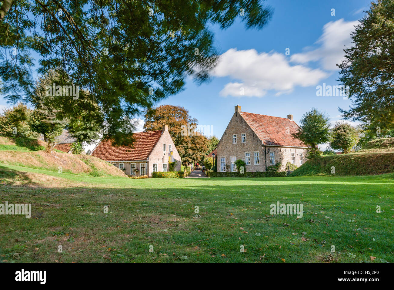 Fortress bourtange hi-res stock photography and images - Alamy