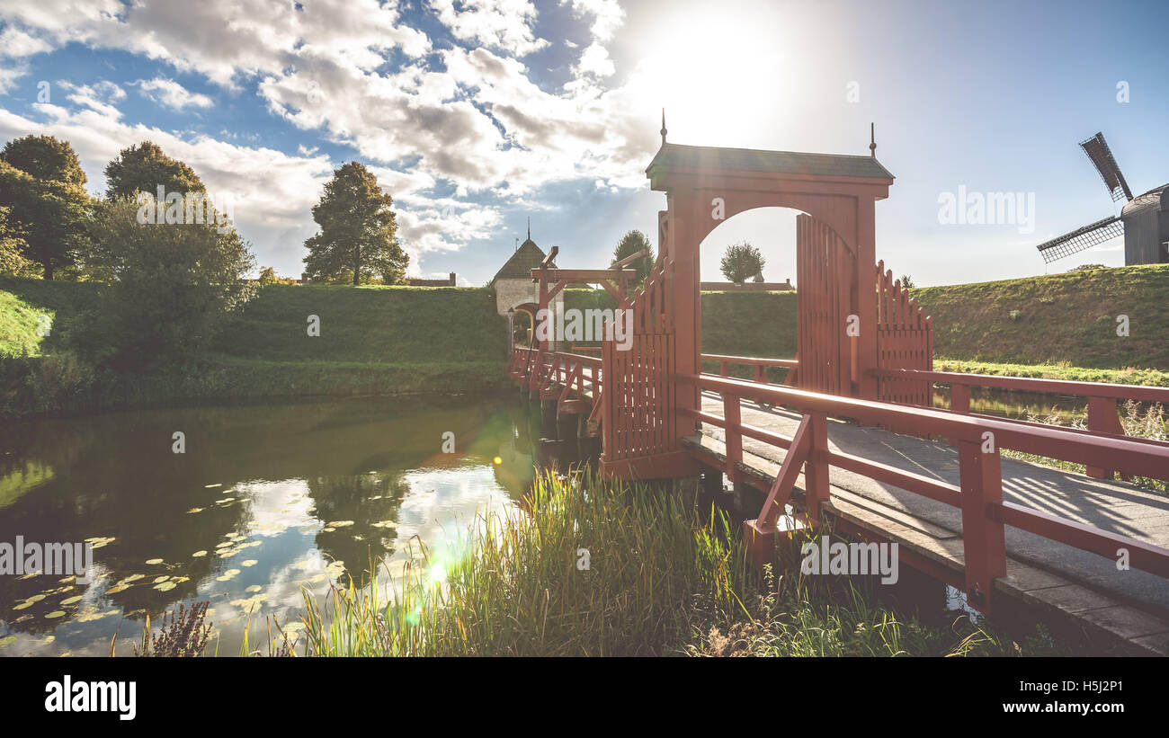 Vesting bourtange hi-res stock photography and images - Alamy