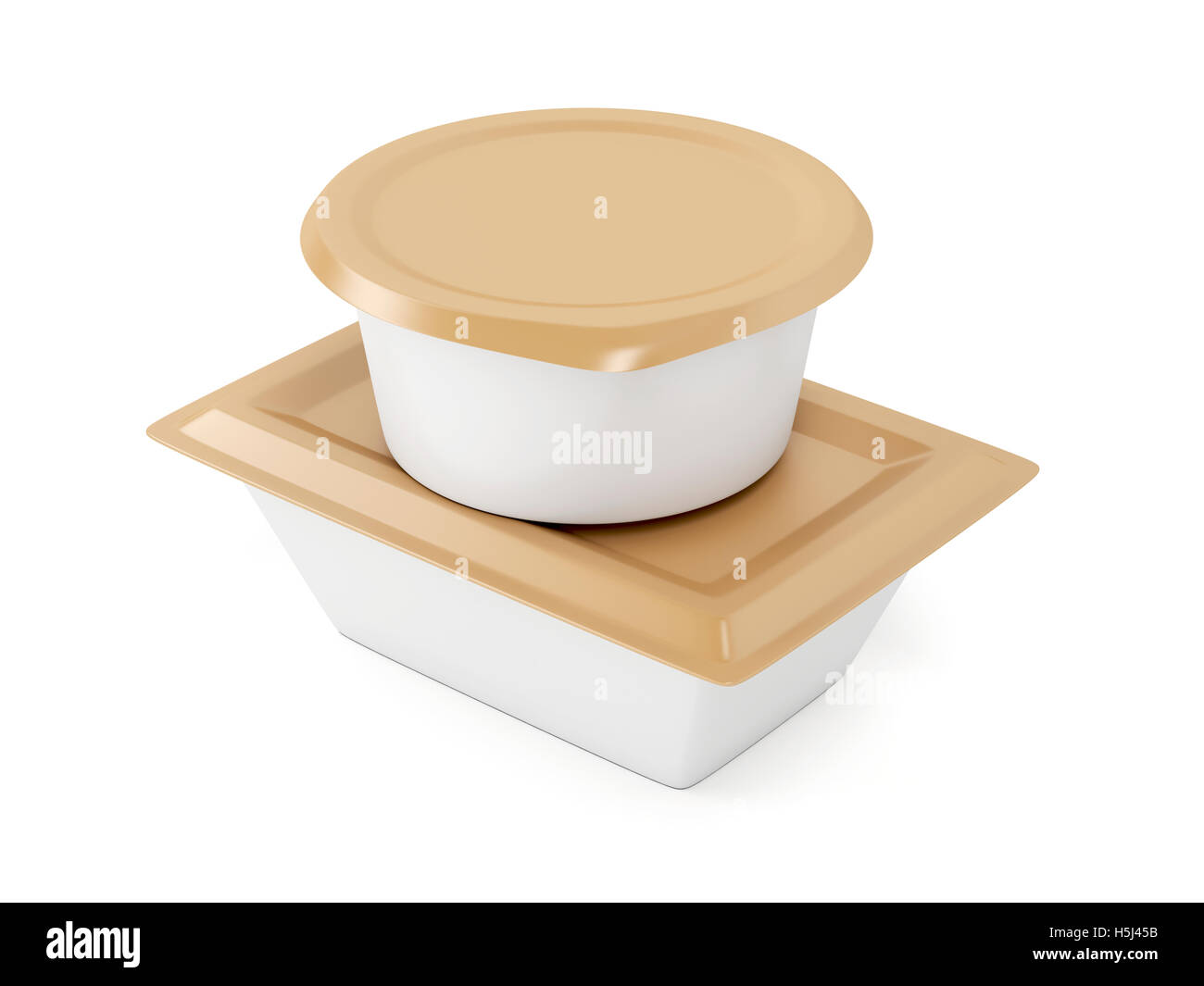 Plastic containers for various types of food Stock Photo - Alamy