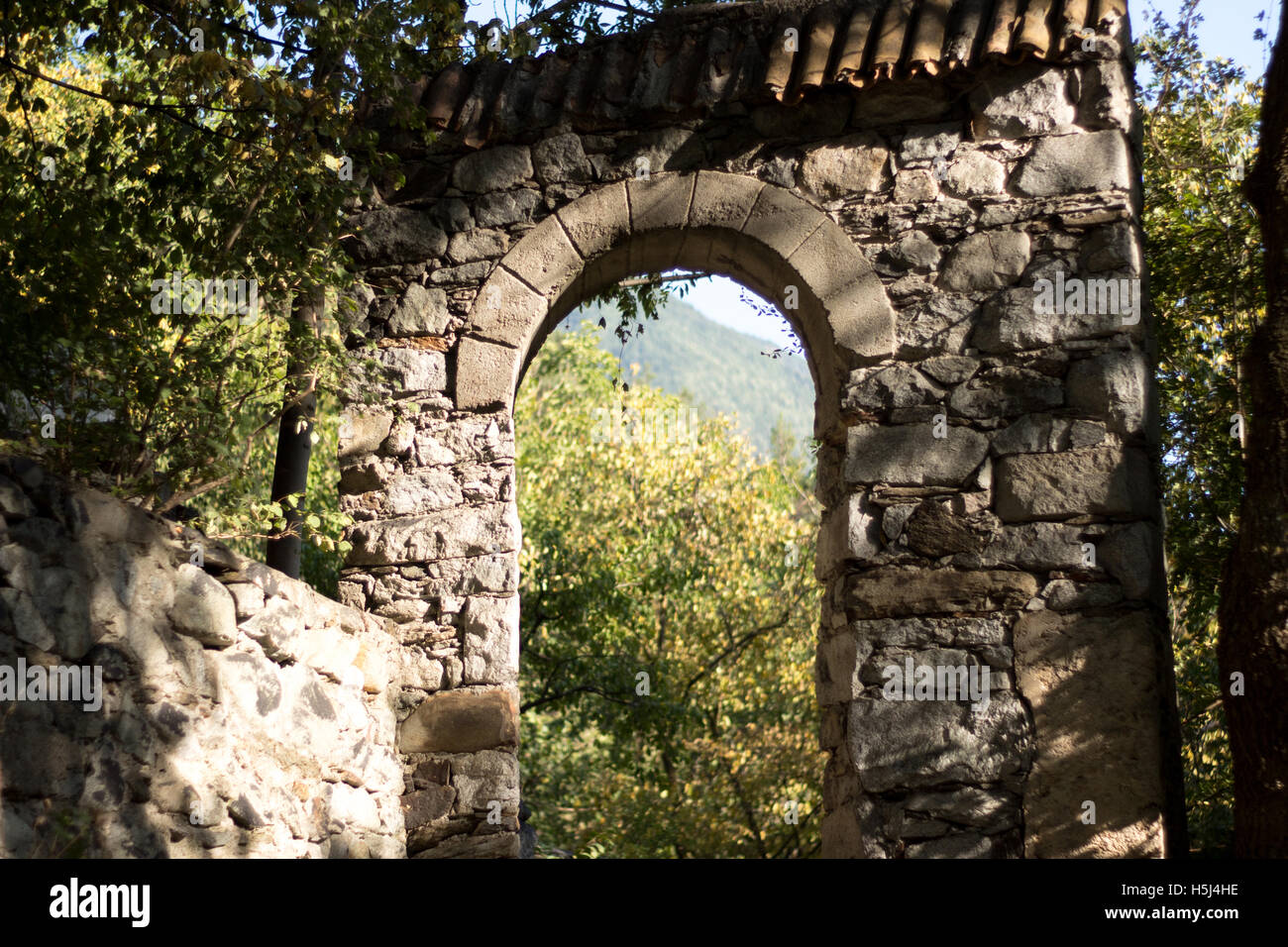 Stone, Door, Forest, Outdoor, Ruine, Passage, Wall, Old, Anncient ...