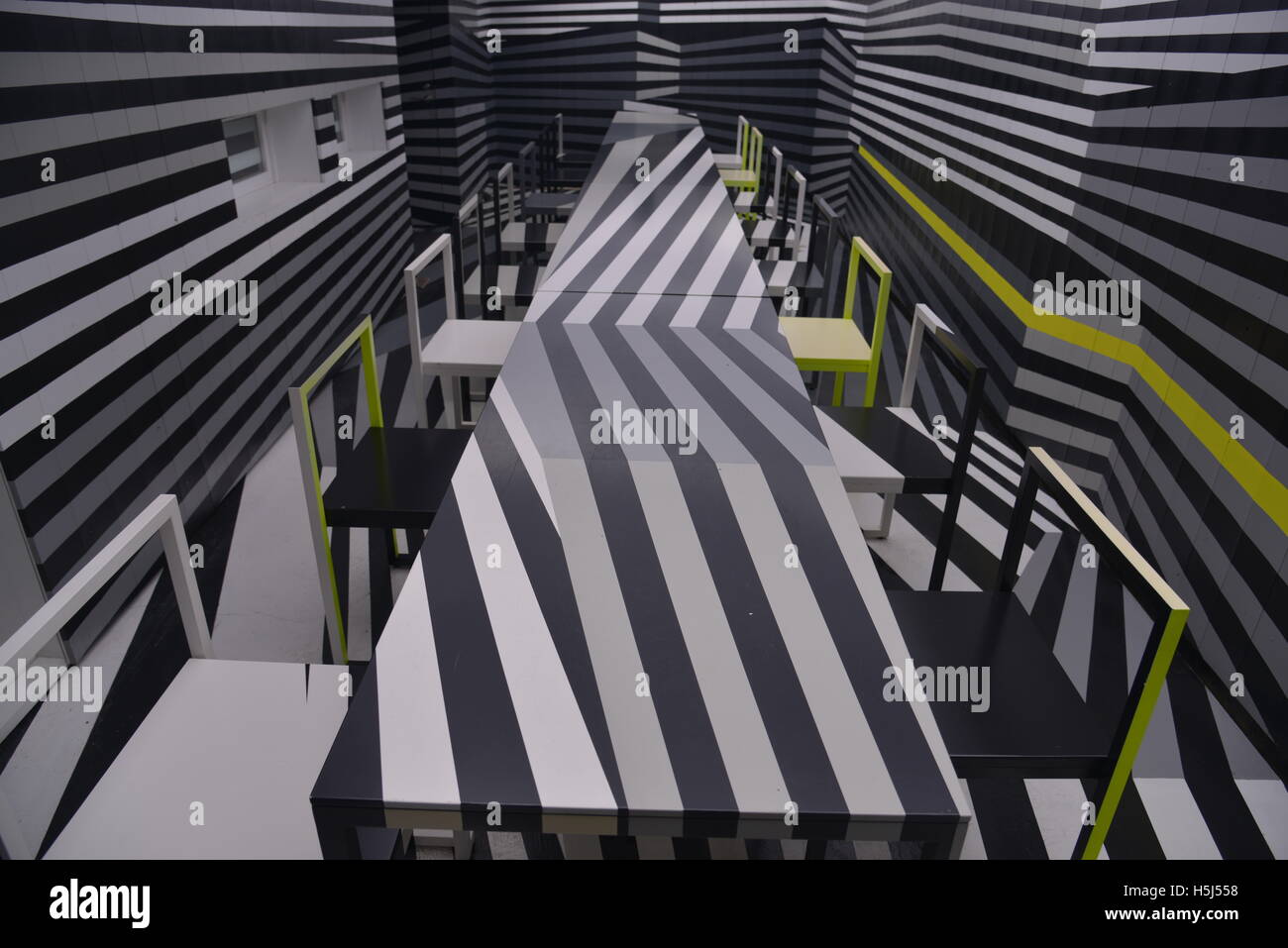 Cafe IL Vento Japan Stock Photo - Alamy