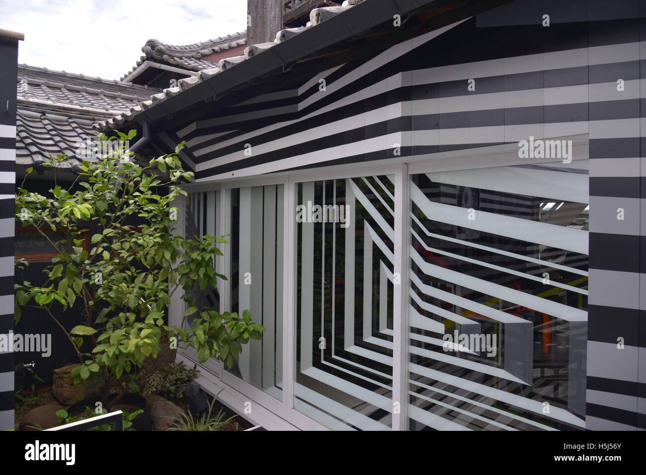 Cafe IL Vento Japan Stock Photo - Alamy