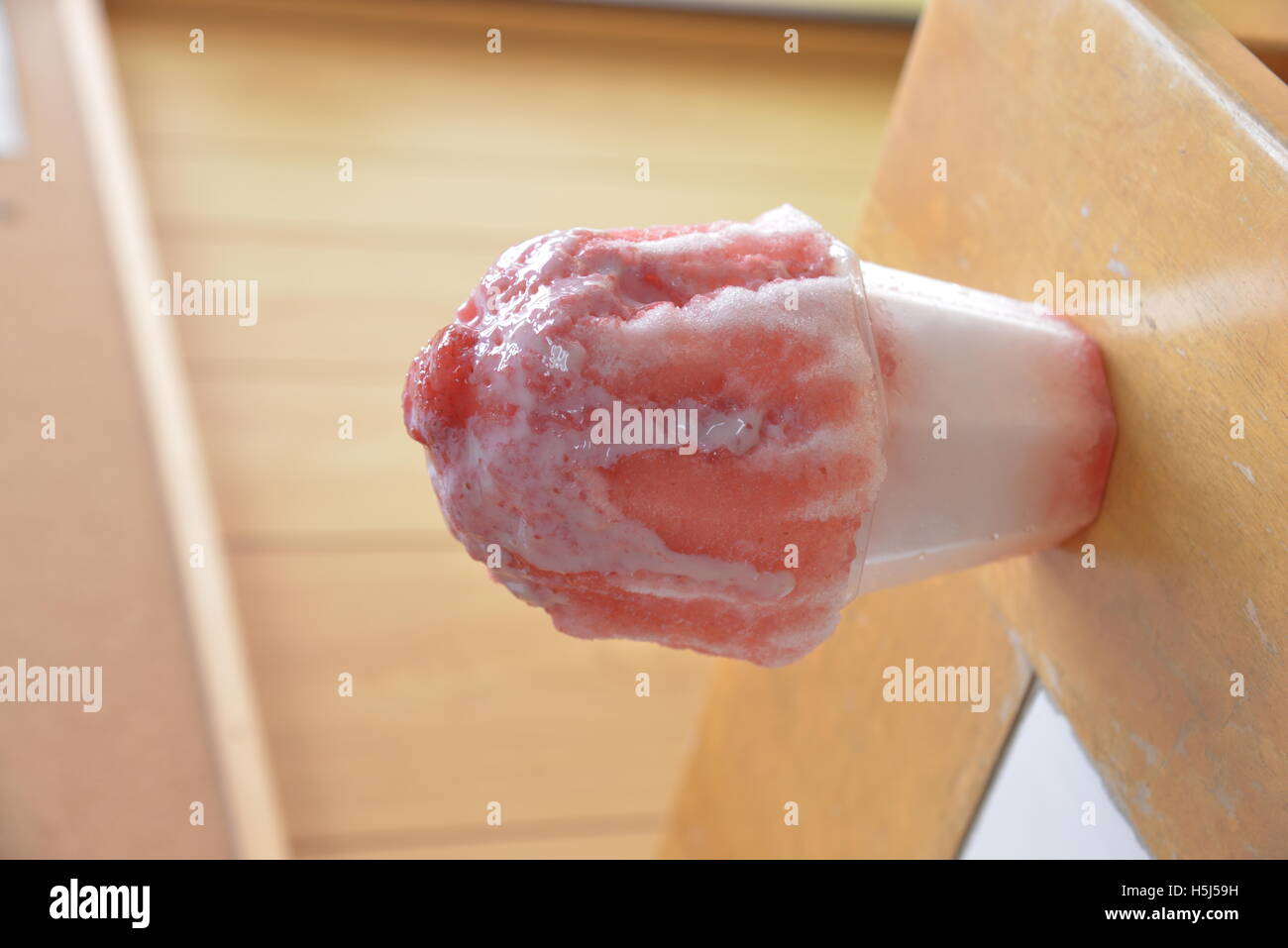 Cafe Strawberry House Japan Stock Photo - Alamy