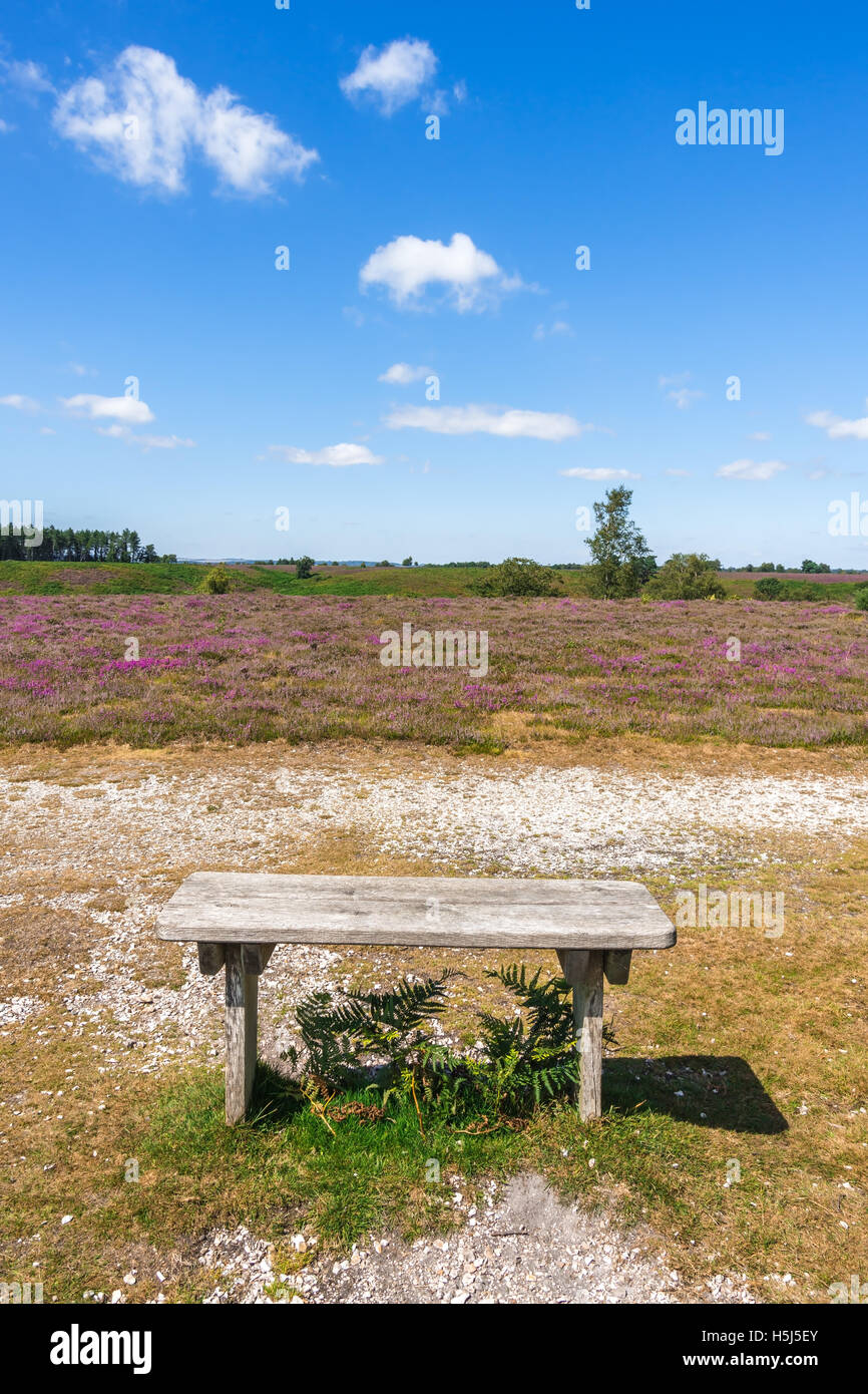 One Bench seat Stock Photo - Alamy