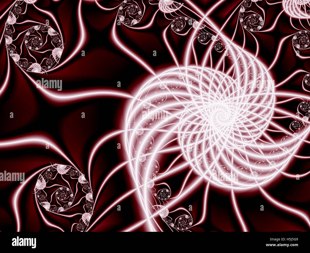 Fractal patterns hi-res stock photography and images - Alamy