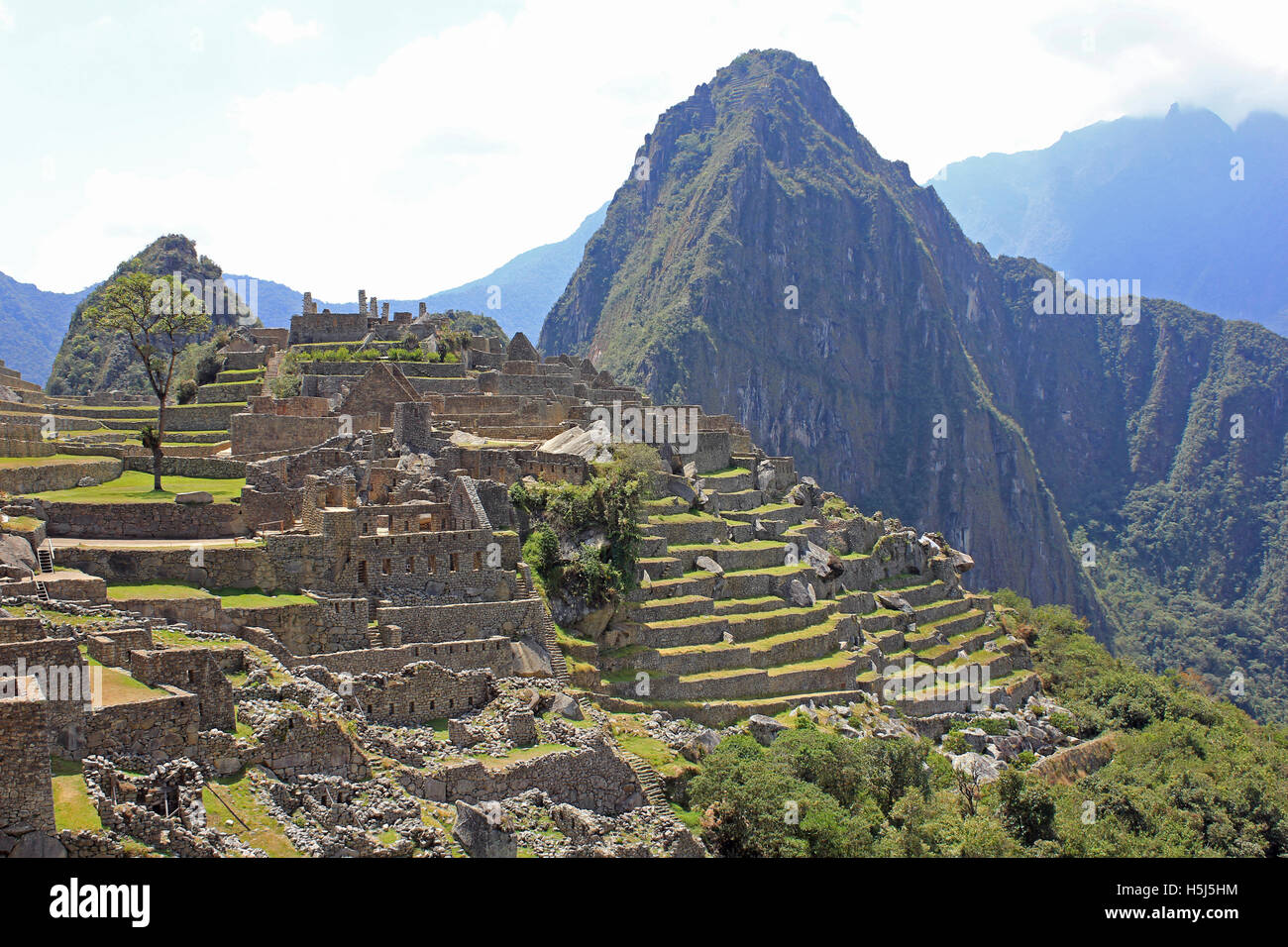 Historical city machu picchu hi-res stock photography and images - Alamy
