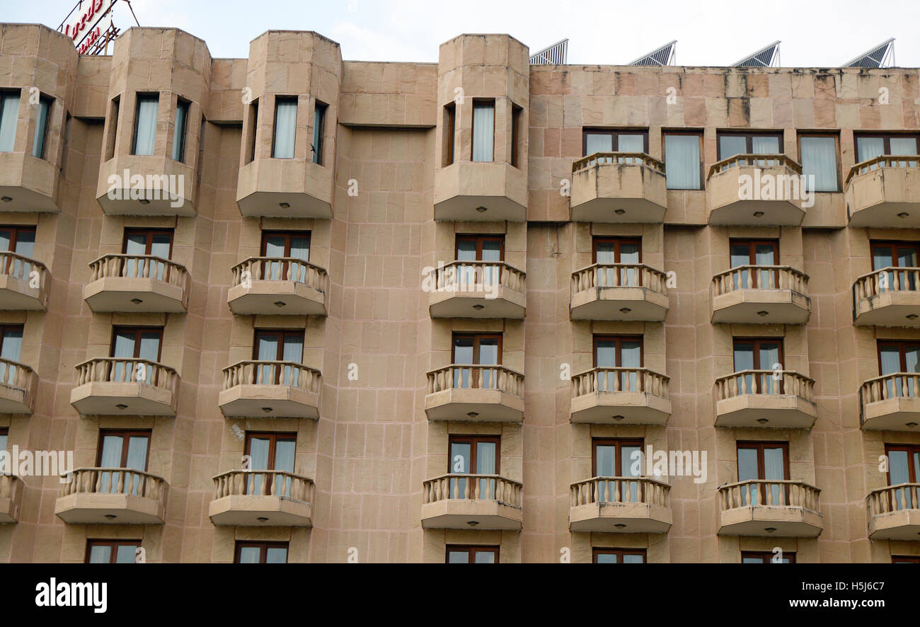 Modern hotel Building Stock Photo - Alamy