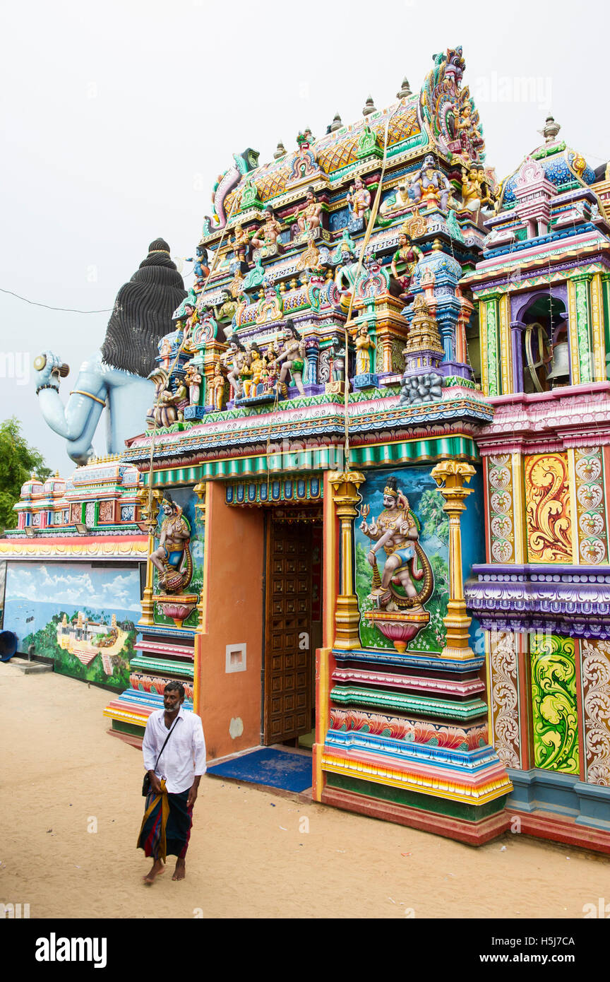 Koneswaram Kovil Hindu temple, Trincomalee, Sri Lanka Stock Photo - Alamy