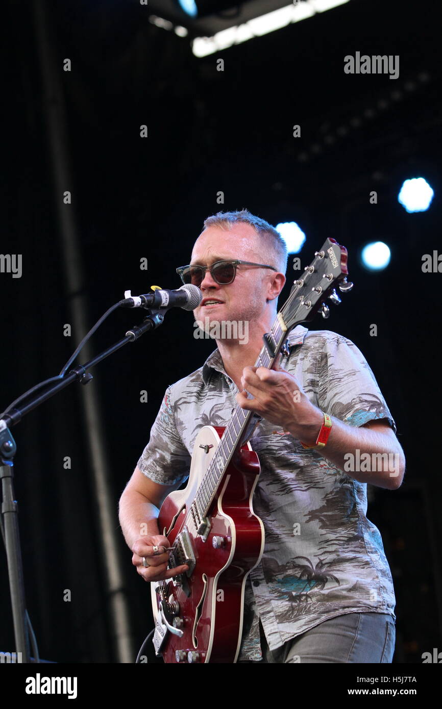 Adam Stephens of Two Gallants performs at Life is Beautiful Music ...