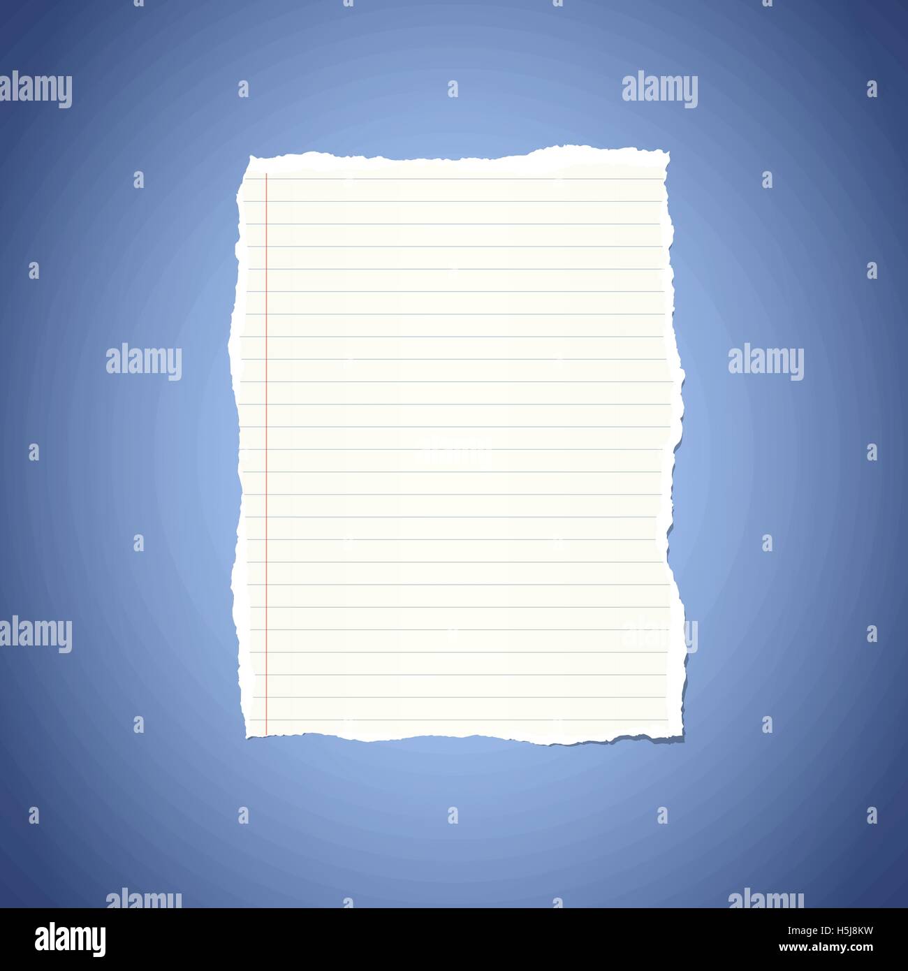Ruled notebook Stock Vector Images - Alamy