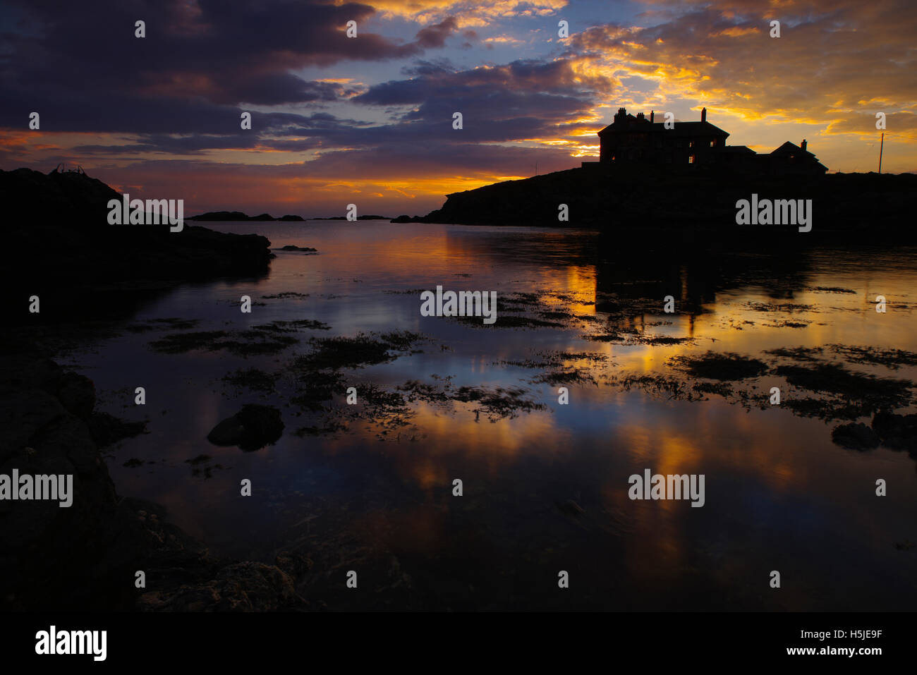 Craig y Mor, Lon Isallt, Trearddur Bay, North Wales, United Kingdom ...
