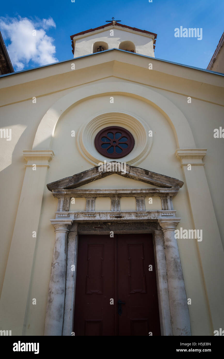 Chapel of St. Sebastian and St. Fabian, a baroque church in the Old ...