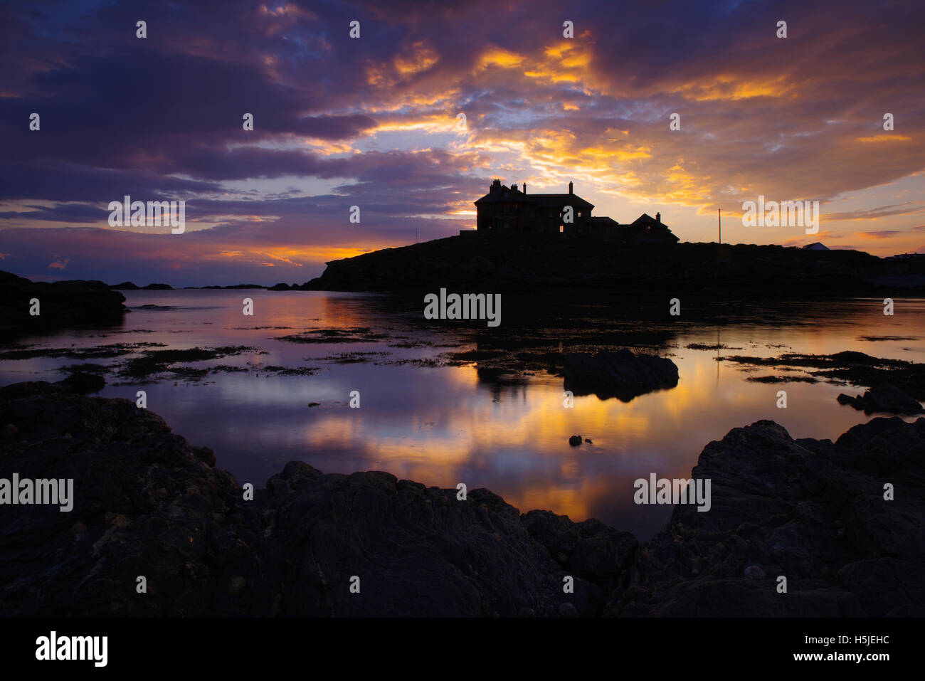 Craig y Mor, Lon Isallt, Trearddur Bay, North Wales, United Kingdom ...
