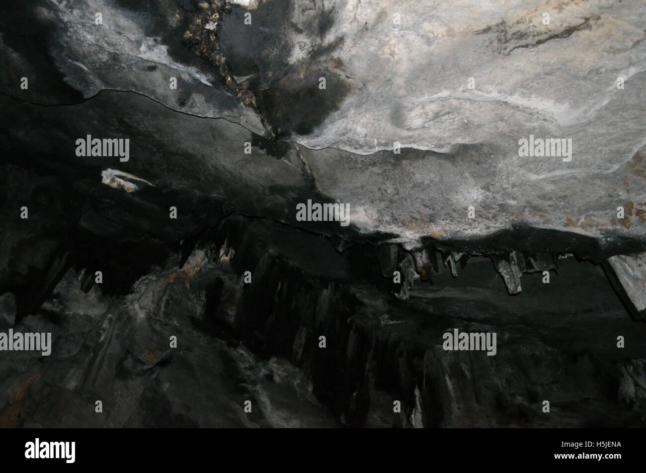 caves and mines around Greece , Εurope Stock Photo - Alamy