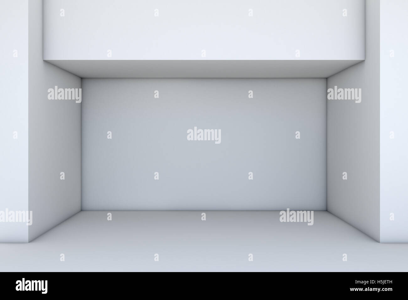 Empty storefront with shadow Stock Photo - Alamy