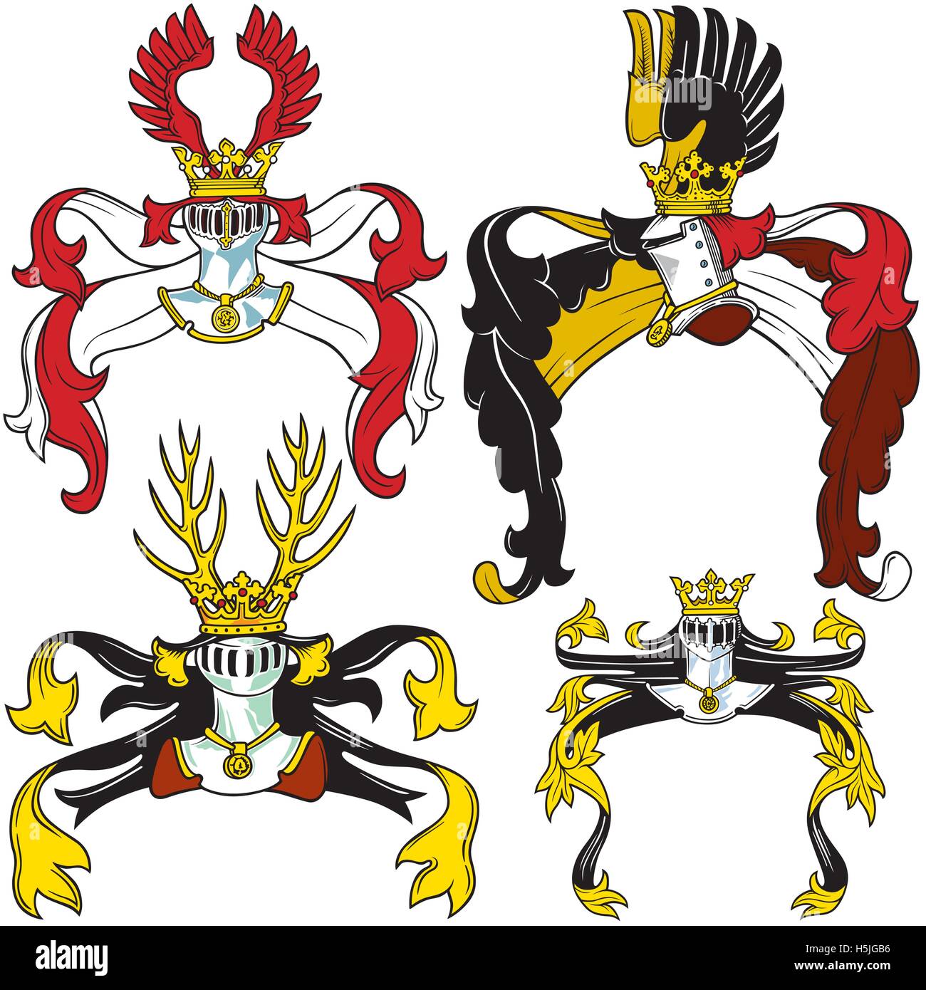 Heraldic coat hi-res stock photography and images - Alamy