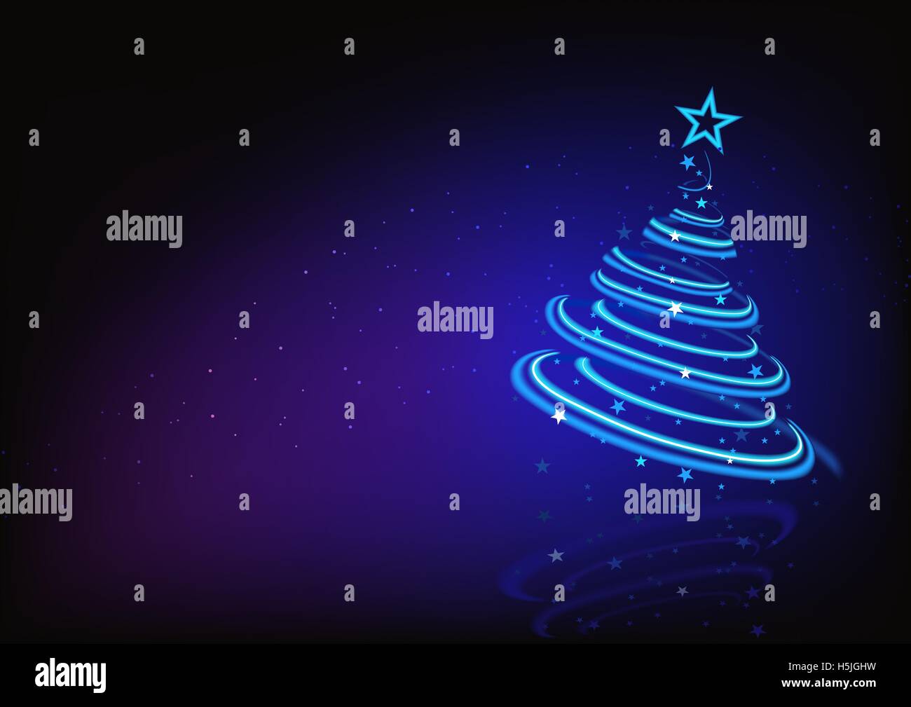 Abstract purple blue glowing spiral Stock Vector Images - Alamy