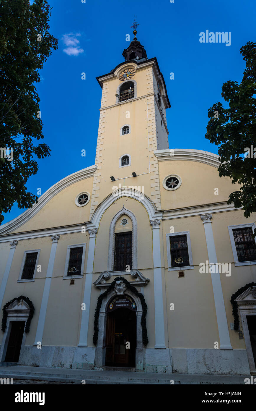 Church of the Blessed Virgin Mary and the Franciscan monastery is the ...
