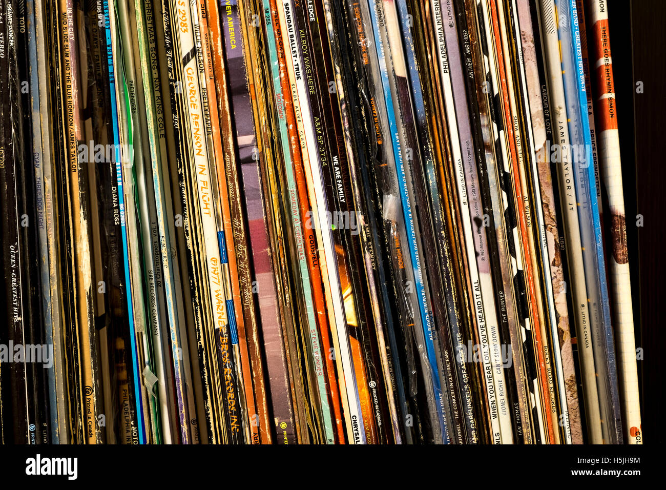 Record labels hi-res stock photography and images - Alamy