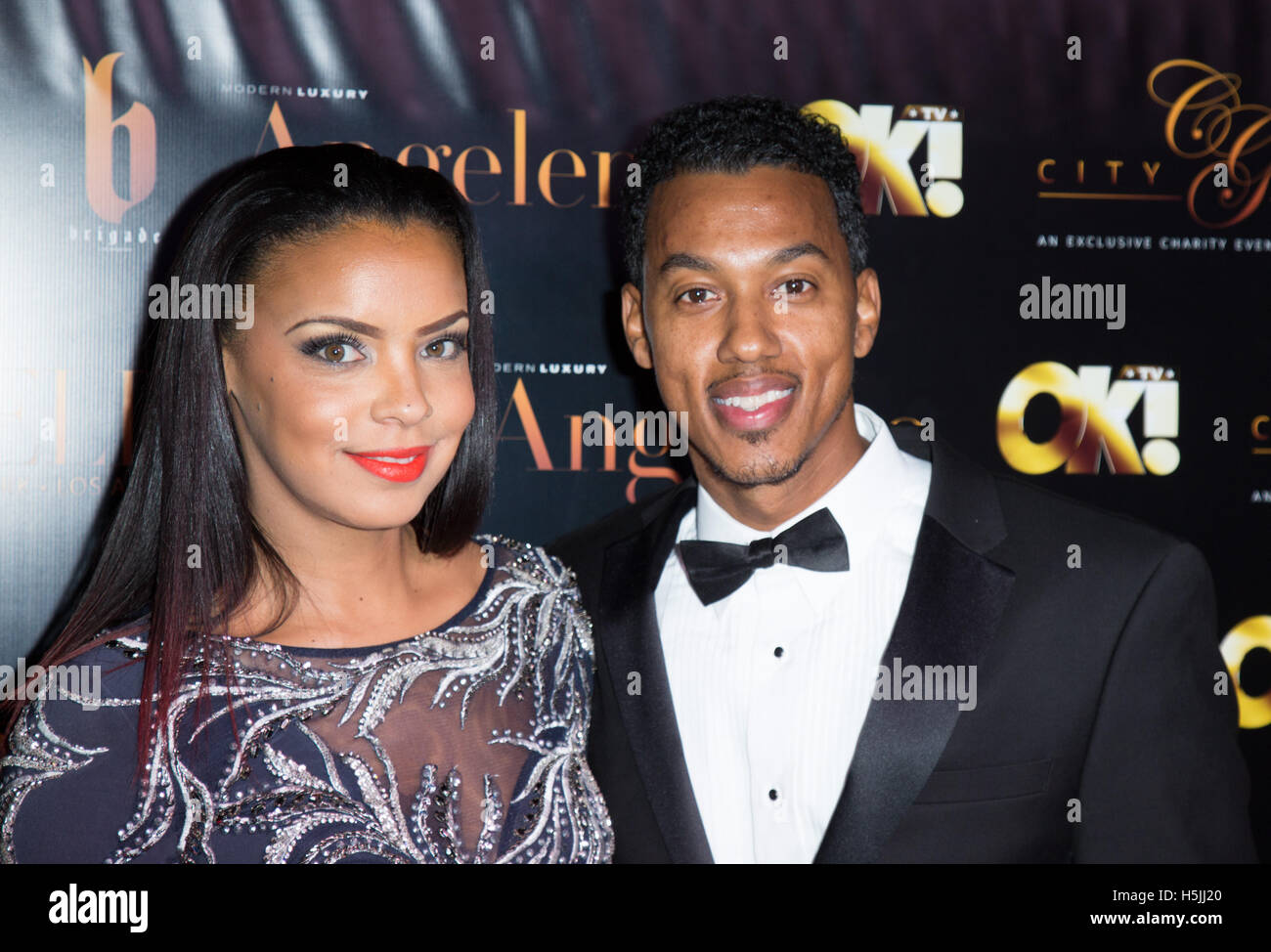 guest and Wesley Jonathan attend the 2016 City Gala Fundraiser at The ...