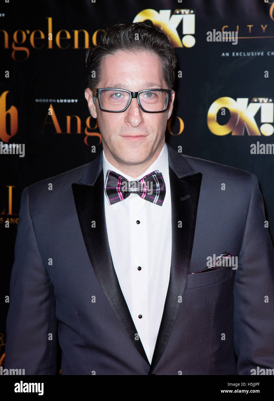 Jae Benjamin attends the 2016 City Gala Fundraiser at The Playboy ...