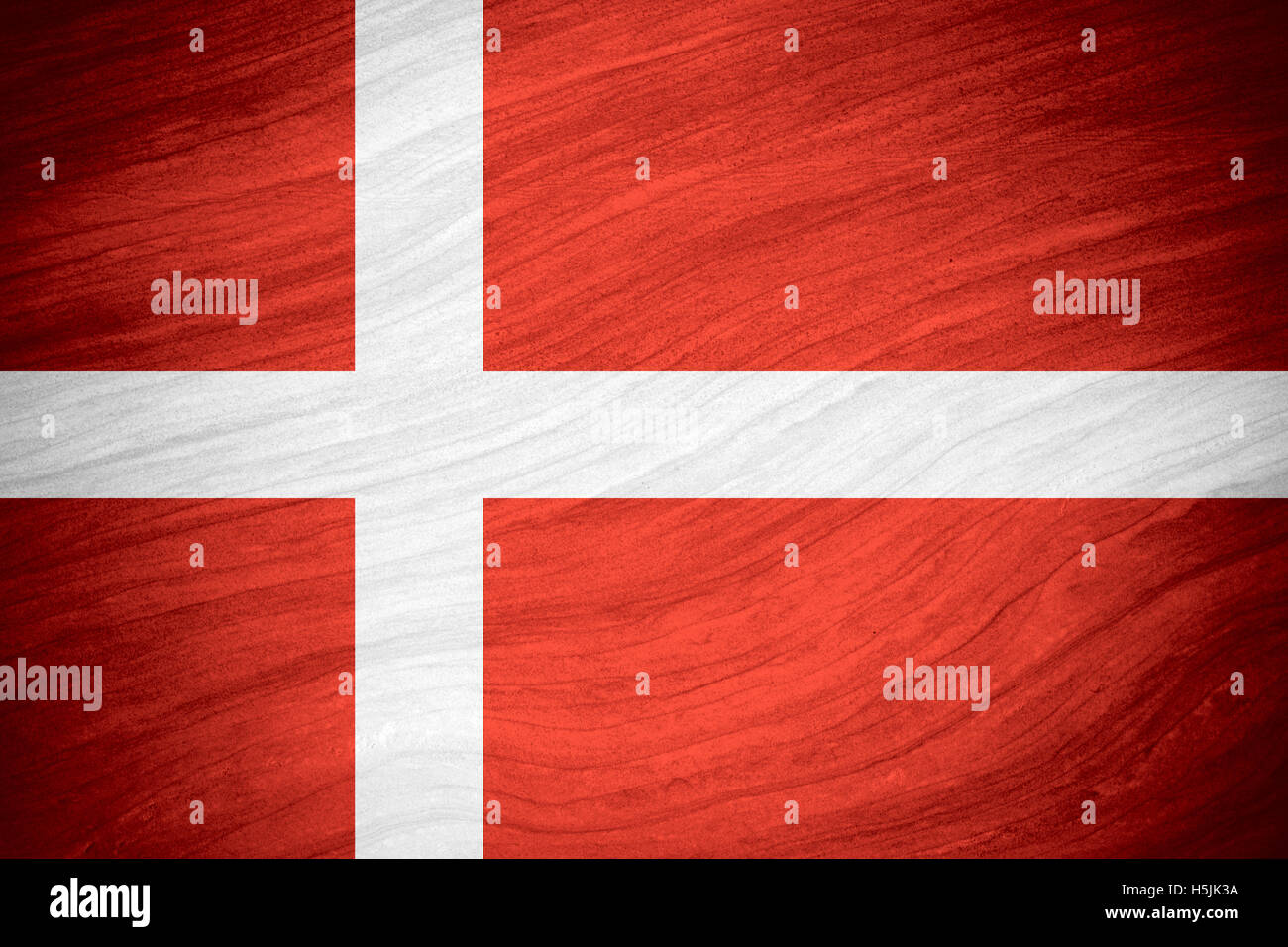 flag of Denmark or Danish banner on abstract background Stock Photo - Alamy