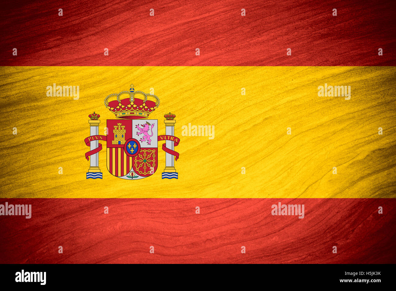 flag of Spain or Spanish banner on abstract background Stock Photo - Alamy