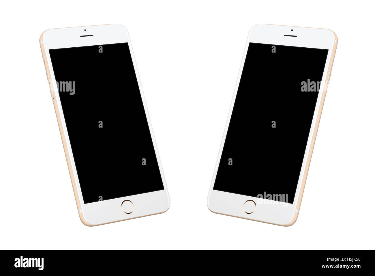 Office smart screen Cut Out Stock Images & Pictures - Alamy